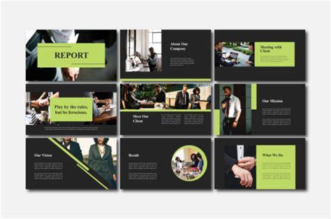 Presentation Design Template And Data Visualization Templates The World According To Me