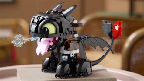 Lego Toothless From How To Train Your Dragon Announced By Lego Scifiction
