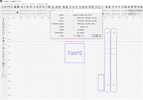 Scaling An Entire File Based On One Shape In The File Lightburn