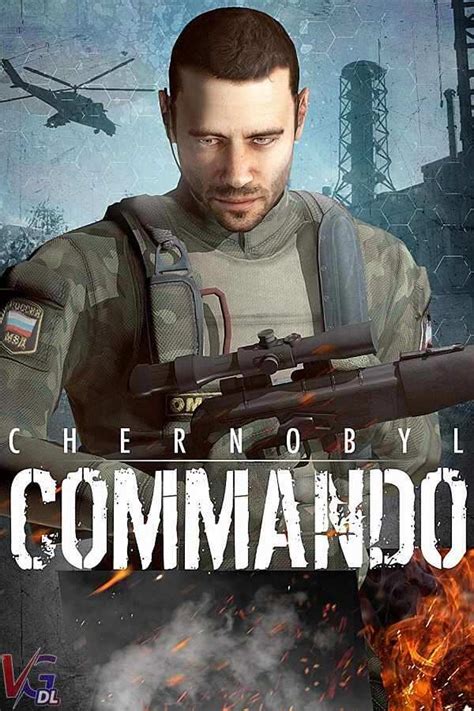 دانلود بازی Chernobyl Commando All Update نسخه کم حجم و فشرده تکاور چرنوبیل