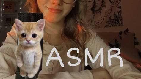 АСМР звуки рта и разговорчики первое видео 💗 Youtube