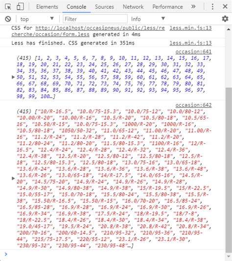 Php To Javascript Tableau Jquery Autocomplete Par Genezys Page 1