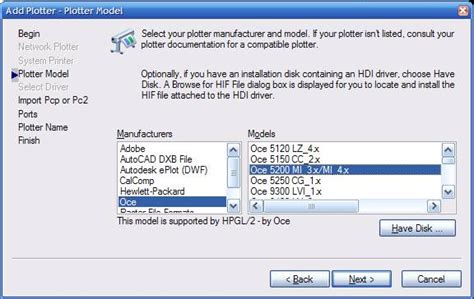 Oce 5200 Hdi Driver Autodesk Community