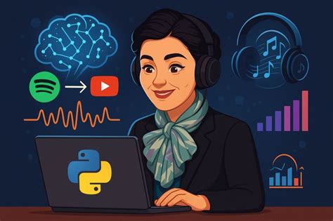 Machinelearning Datascience Spotify Youtube Mlprojects Xgboost… Dilrabo Khidirova