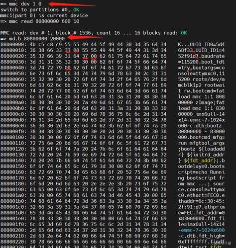 Uboot代码分析9mmc系列命令实践和驱动预览mmc Write Addr Blk Cnt Csdn博客