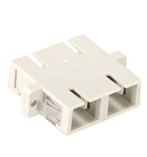 SC SC Multimode Duplex Optic Adapter