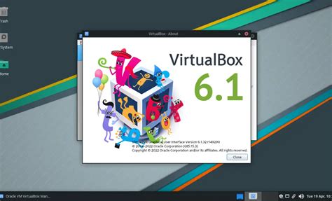 How To Install Oracle Vm Virtualbox On Manjaro Linux Imaginelinux