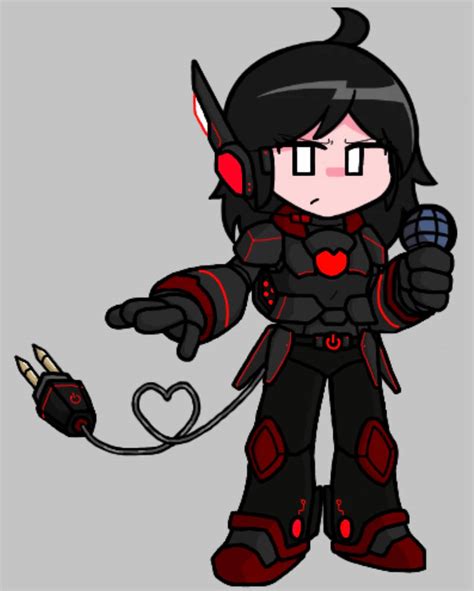 Matrix Robot Tae Yai Without The Glow By Thingooooooo On Deviantart