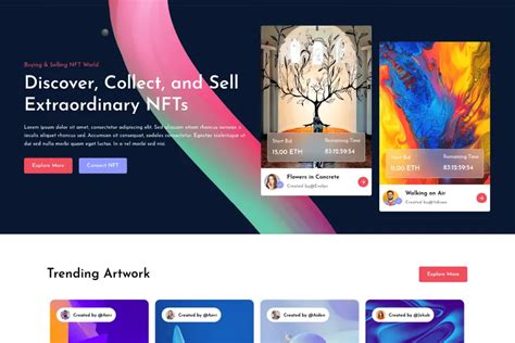 Best Nextjs Templates For Free Premium