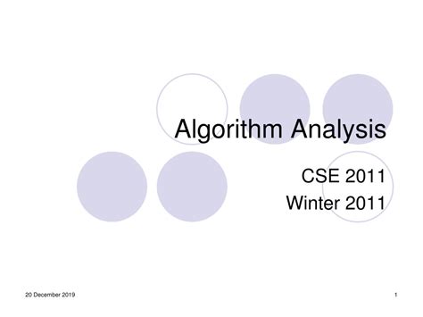 Ppt Algorithm Analysis Powerpoint Presentation Free Download Id