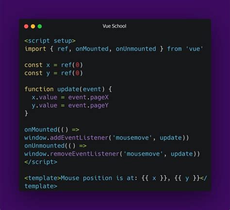 Vue School On Linkedin Vueschool Vuejs Composables