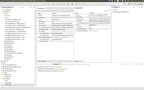 Eclipse Ervlet Seems Not To Be Included But It Is In The Build
