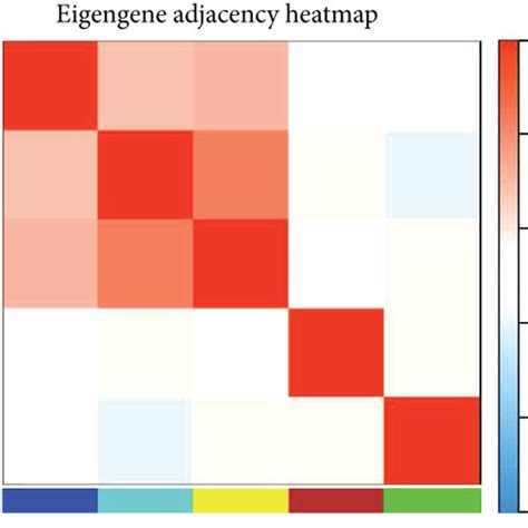 A The Cluster Dendrogram Of Genes In Gse113079 Each Branch In The Download Scientific