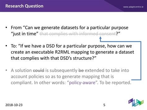 Generating Executable Mappings From Rdf Data Cube Data Structure