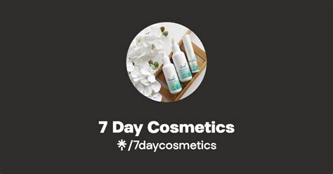 @7daycosmetics's link in bio | Instagram and socials | Linktree