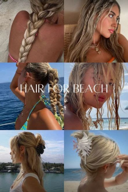 Beach Hairstyles🥥🌴💦 Summer Hairstyles Long Hair Styles Beach Hair