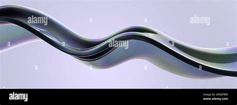 A Background Of An Elegant And Modern 3d Rendering Image With