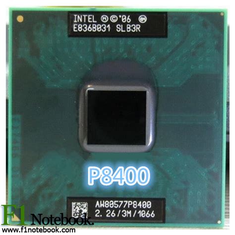 سی پی یو لپ تاپ Cpu Intel Core 2 Duo P8400 فروشگاه قطعات و تعمیرات لپتاپ