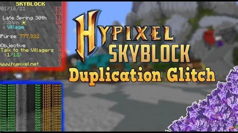 Hypixel Skyblock Dupe Glitch Working 2025 Youtube