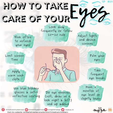 How To Take Care Of Your Eyes How To Stay Healthy Eye Health