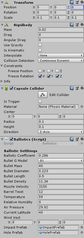 Unity Tutorial Full Body Fps Controller Part 3 Realistic Ballistic System Matthew Isidore