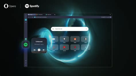 Your Browser Now Grooves To Your Tunes With Opera And Spotifys New
