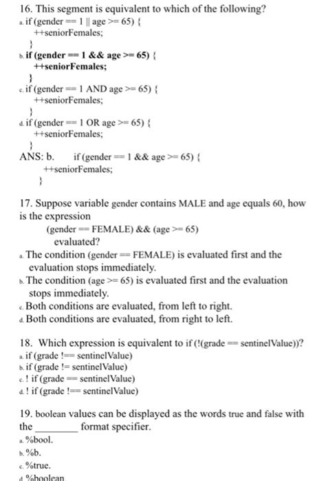 Solved 12 Which Formatting Flag Indicates That The