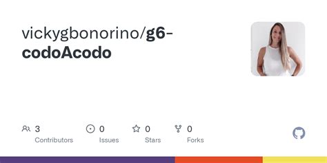 github vickygbonorino g6 codoacodo