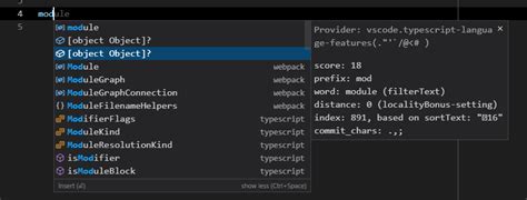Intellisenses Text Show Object Object · Issue 132212 · Microsoft