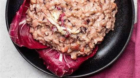 Risotto Al Radicchio Tardivo Trevigiano La Ricetta Veneta La Cucina