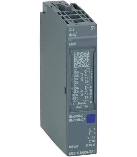 Siemens P N 6es7135 6hd00 0ba1 Output Module