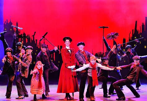 Mary Poppins Musical 2025 Deutschland Mary Poppins Sunderland Empire