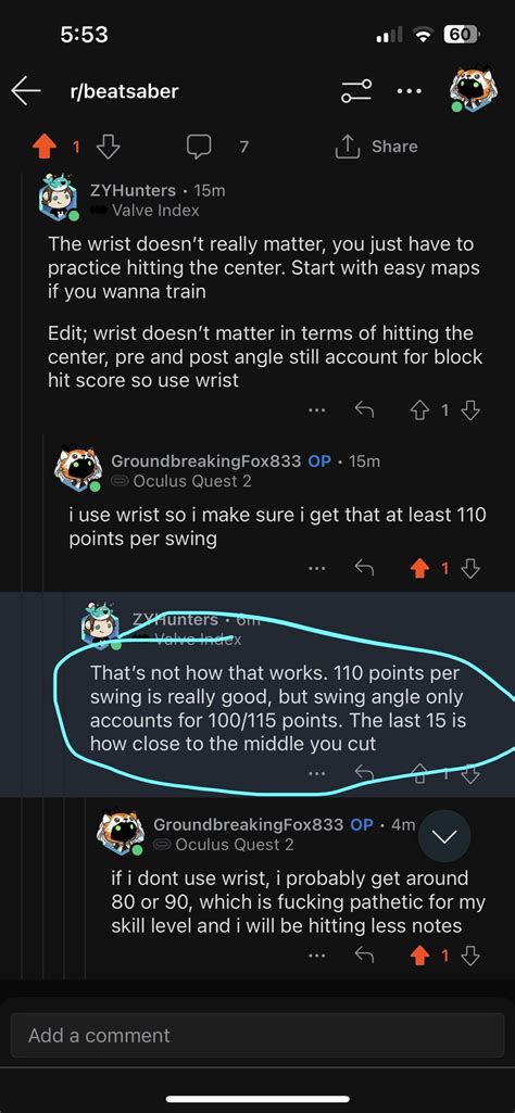 This Guy On R Beatsaber R Facepalm