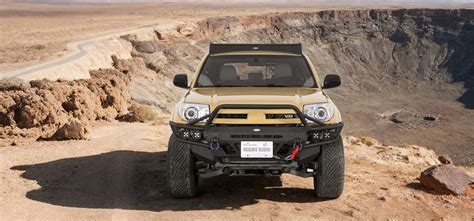 Tube Front Bumper With Winch Plate For 2003 2009 Toyota 4runner Hooke