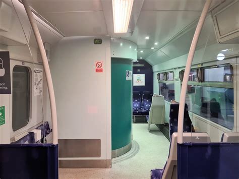 Class 3219 Interior Interior Of Ex Northern Unit 321901 Flickr