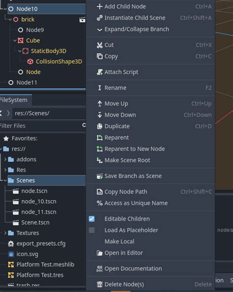 record and edit multiple nodes in a single scene · issue 7657