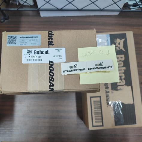 Genuine Left Selectable Joystick Control 7023150 For Bobcat A770 S510 Buymachineryparts