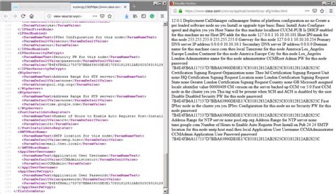 Solved Cucm Installation Answer File Cisco Community
