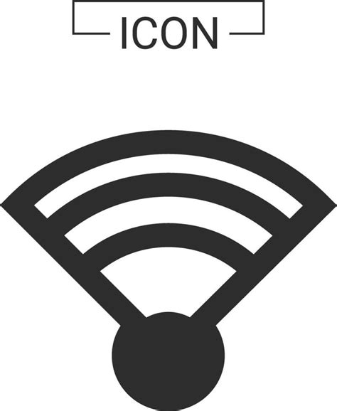 Wifi Icons Internet Network 29071417 Vector Art At Vecteezy