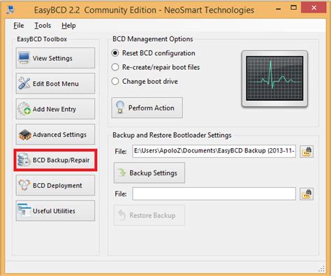 use easybcd to dual boot bouldermzaer