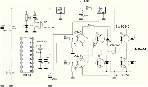 Unveiling The Inner Workings Of A Clock Exploring The Schematic Diagram