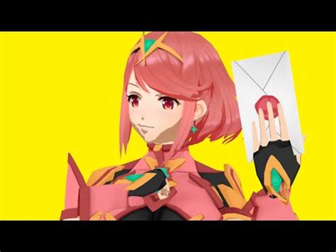 MMD Animation X Super Smash Bros When Pyra Joins Smash But Leaves Rex Behind YouTube
