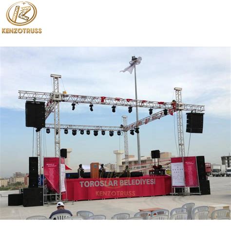 Aluminum Flat Roof Truss Box Truss Design Aluminum Flat Roof Truss