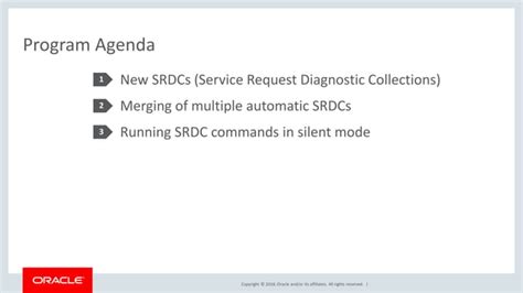 Whats New In Oracle Trace File Analyzer 1841 Ppt