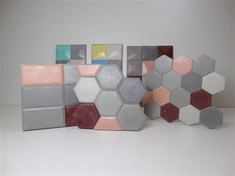 Kitchen Splashback Panels Solid Concrete Exposed Aggregate Splashback Panels Tiles — Nedevdesign