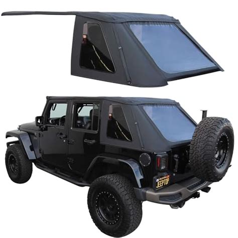 7 Best Jeep Wrangler Soft Tops For A Stylish And Functional Ride The