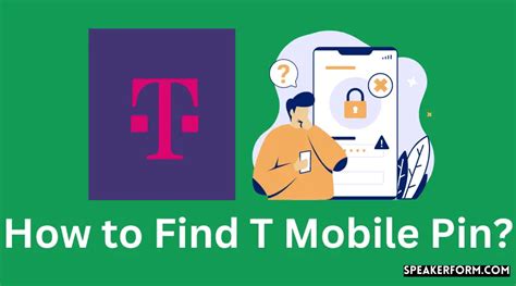 How To Find T Mobile Pin 2025