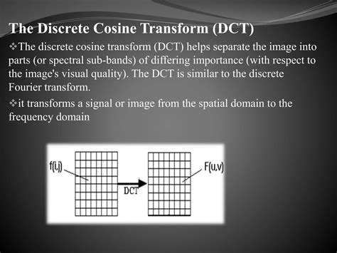 Filtering In Frequency Domain Pptx Technology And Computing