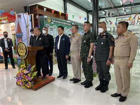 การเมือง ‘บิ๊กป้อมลงพื้นที่แก้ปัญหาแรงงาน‘ยะลา ปัตตานีสร้างอาชีพชุมชน