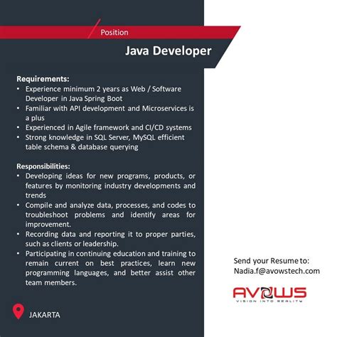 nadia shella on linkedin javaspringboot javadeveloperjobs